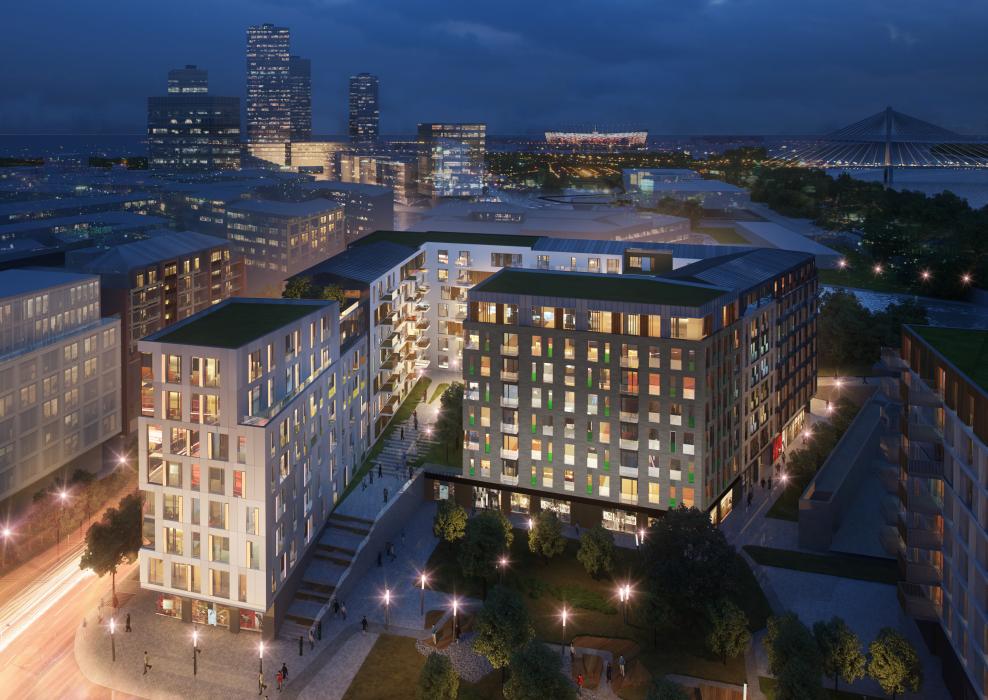 Port Praski: nowa generacja miasta